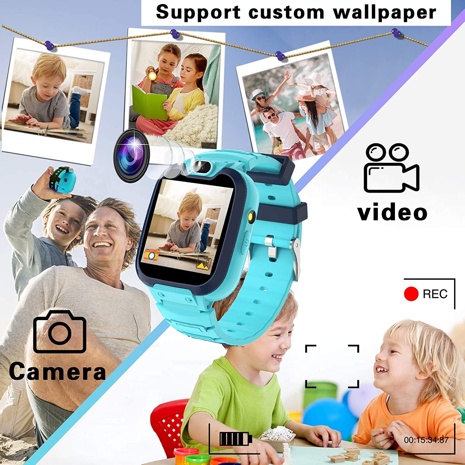 Spy Camera Watch For Kids