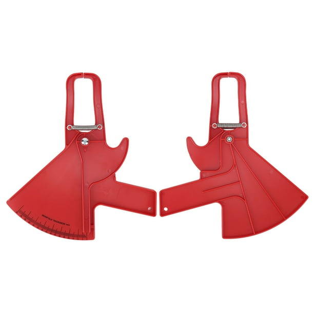 Calibrador de grasa corporal calibrador de pliegues cutáneos Resistencia al desgaste de resorte ...