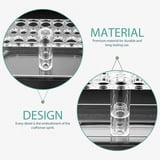 Eyebrow Pencil Rack Cosmetic Containers Shadow Brush Delicate Acrylic ...