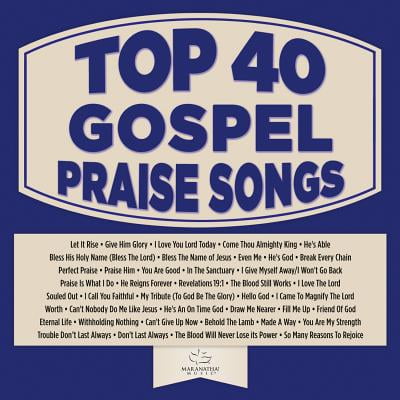 Top 40 Gospel! Praise Songs (CD) - Walmart.com - Walmart.com