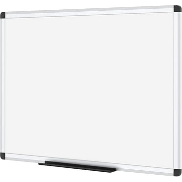 Large Magnetic Dry Erase Board with Aluminum Frame, 36 x 24, White ...