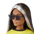 Barbie, Fashionistas Doll, #179, Curvy with Highlighted Hair - Walmart.com