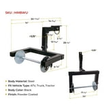 Hitch Mounted Barbed Wire Unroller Bolt On ATV and 2" Receiver Hitch ...