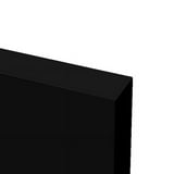 Mainstays Black 18" Wood Floating Shelf - Walmart.com