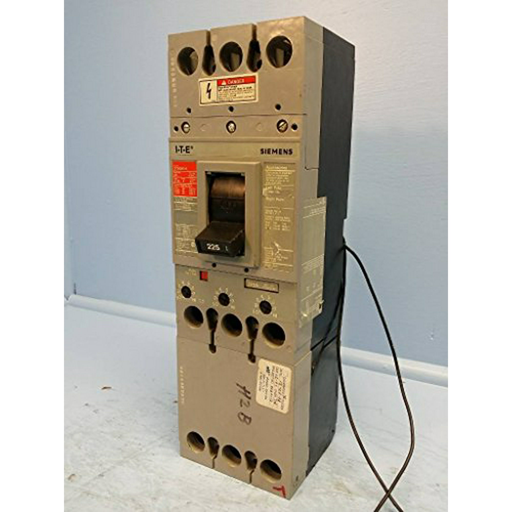 Ite Siemens Circuit Breakers Catalog