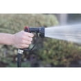 Orbit Pro Flo 7-Pattern Thumb Control D-Grip Nozzle Water Garden Hose ...