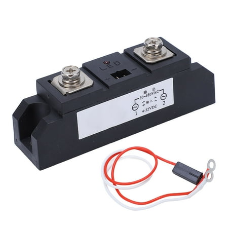 DC AC Control Relay, Fast Switching Plastic Shell Solid State Relay ...