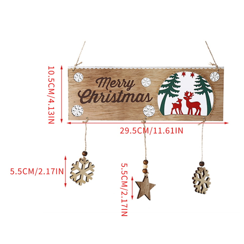 Be Merry wood sign 6 x 11 Christmas 'Be Merry' sign Christmas decor ...