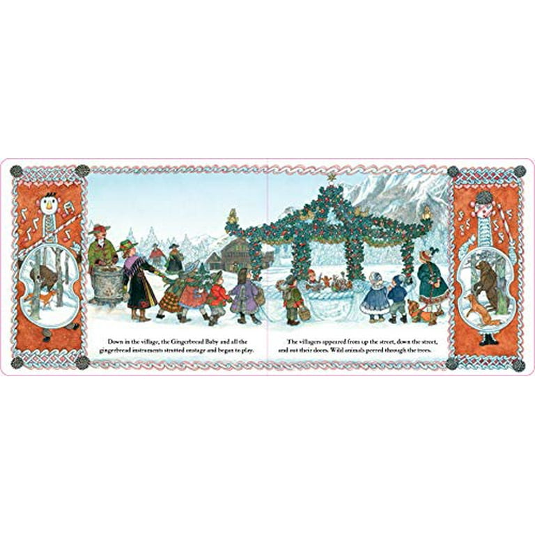 Gingerbread Baby Book