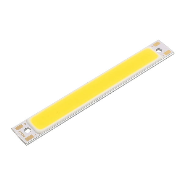 DC 3-4V 3W 60mmx8mm COB LED Strip Light Super Bright Lamp Chip Pure ...