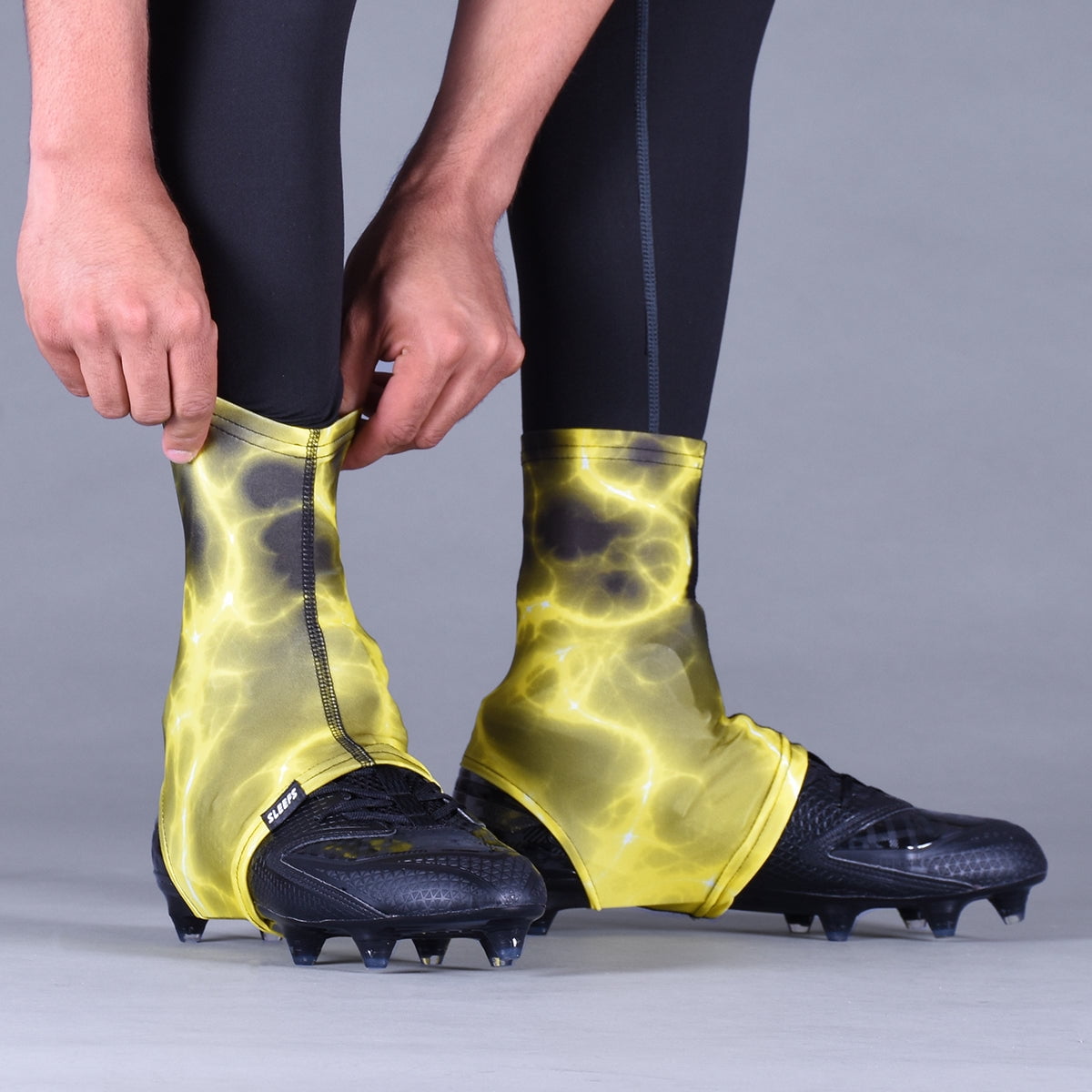 Electric Yellow Spats / Cleat Covers - Walmart.com