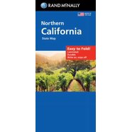Rand mcnally los angeles & san diego, california regional map - folded ...