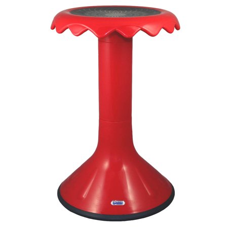 Stages Sensory Builder: Wobble Stool 20" red | Walmart Canada