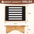 One Step Stool for Adults Seniors, Non-Slip Rubber Step Surface Heavy ...