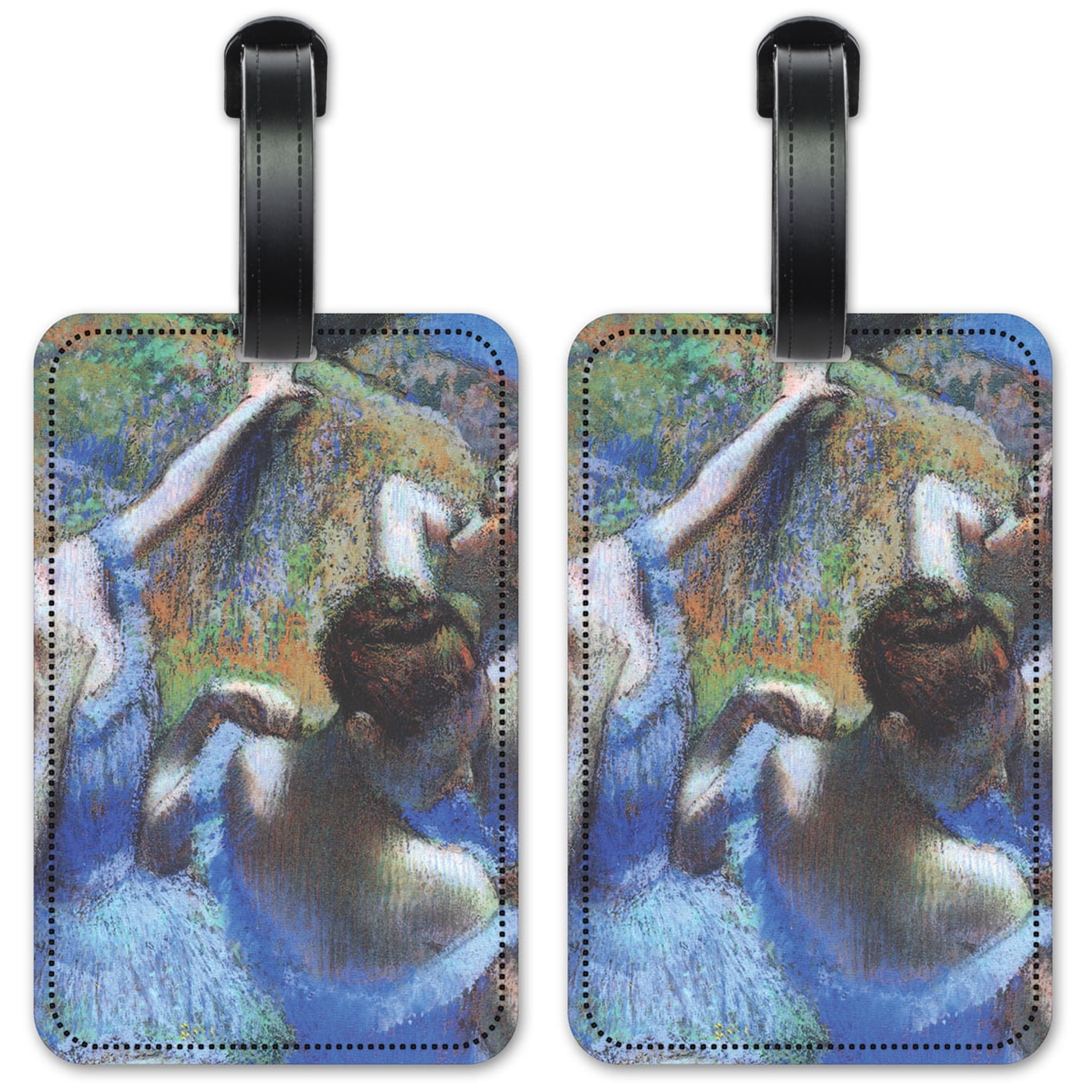 Degas: Behind the Scenes - Luggage ID Tags / Suitcase Identification ...