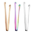 3Pcs Ice Tongs, Food Grade Stainless Steel Serving Tongs - Sugar Cubes ...