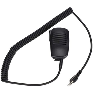 Cobra 4-Pin CB Radio Microphones with High-Flex Cord and Drop-Proof ABS ...