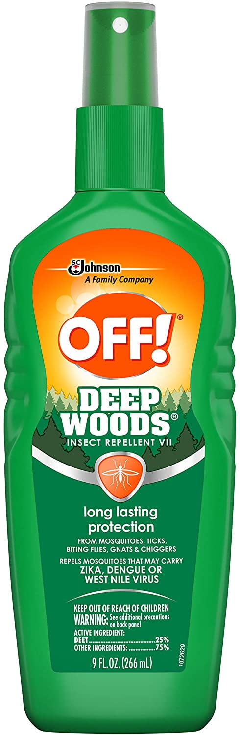 OFF! Deep Woods Insect Repellent VII, 9 oz, Pack - 12 - Walmart.com