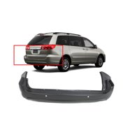 Front Bumper Cover Unpainted Fit for Ford Fusion (2013-2016), without ...