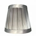 HIBIBUD 2026 New Vintage Solid Color Fabric Pleated Lampshade ...