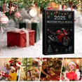 Motorcycle Parts Advent Calendars 2025, 24 Days Christmas Countdown ...