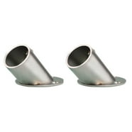 Perko 0762DP2CHR Chrome Plated Brass 12" Hatch Support Braces - 1 Pair ...