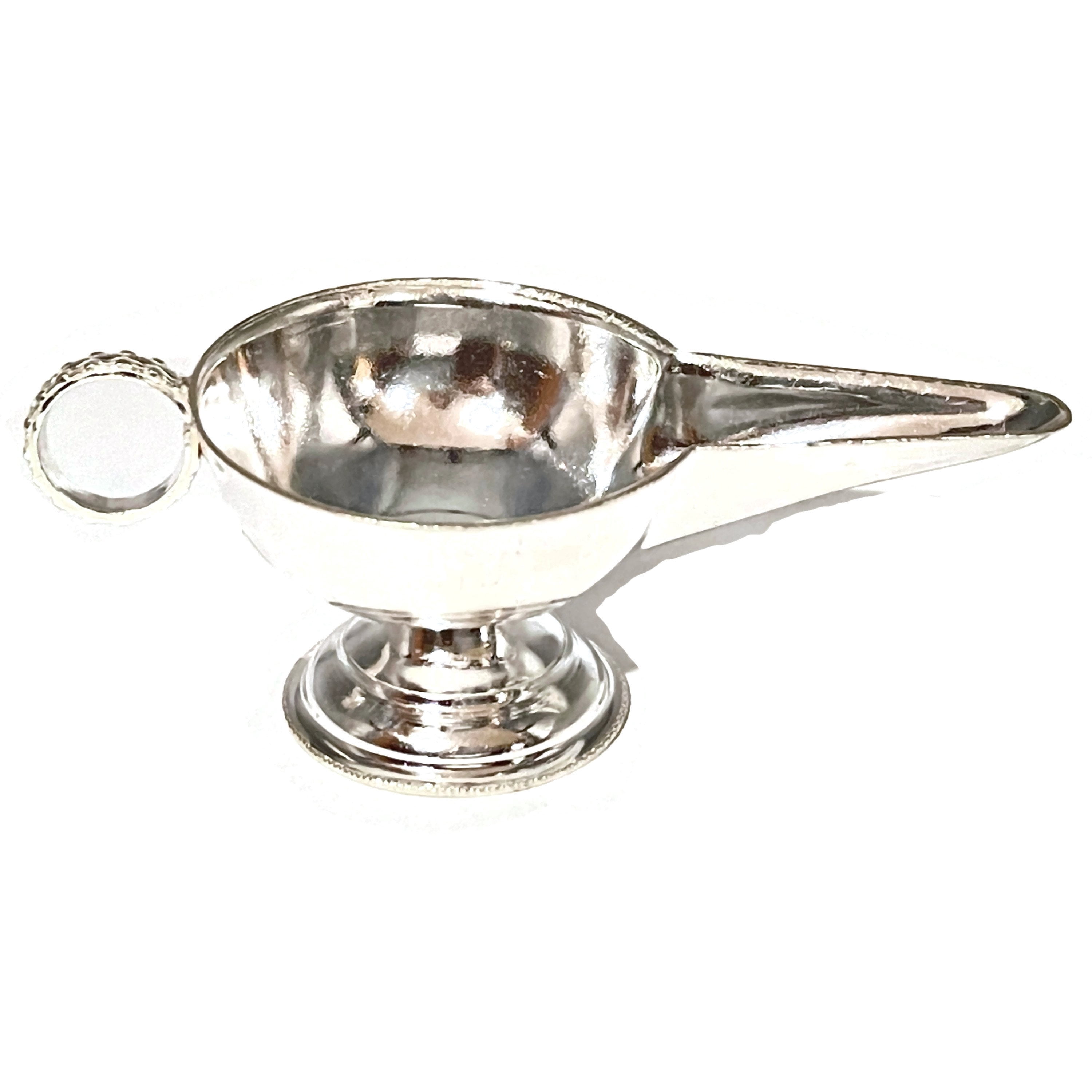 925 Sterling Silver Medicine / Milk feeder Bondala / Paladai / Sangu ...
