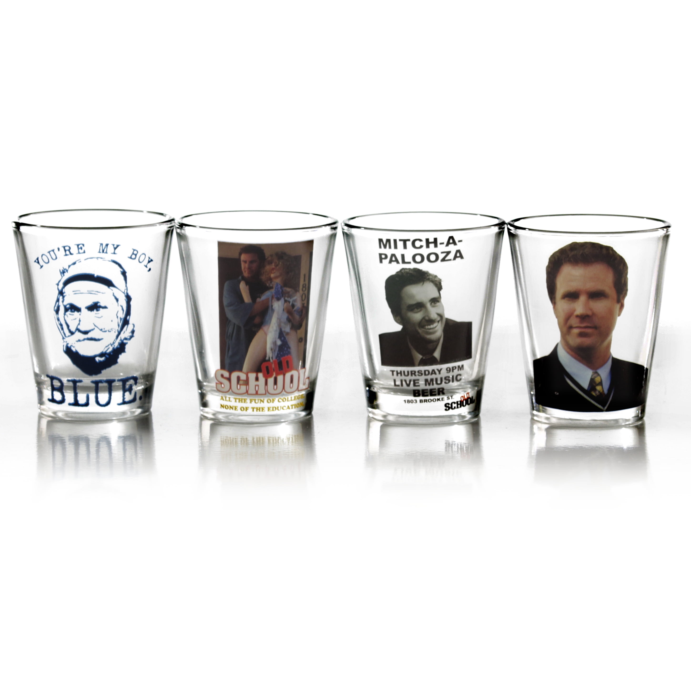Shot Glasses Home & Living Set of 2 Firefly Distillery South Carolina ...