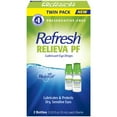 Refresh Relieva PF Preservative-Free Artificial Tears Lubricant Eye ...