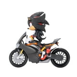 Sonic 3 Shadow Articulated 5" Action Figure with Motorcycle - Walmart.com