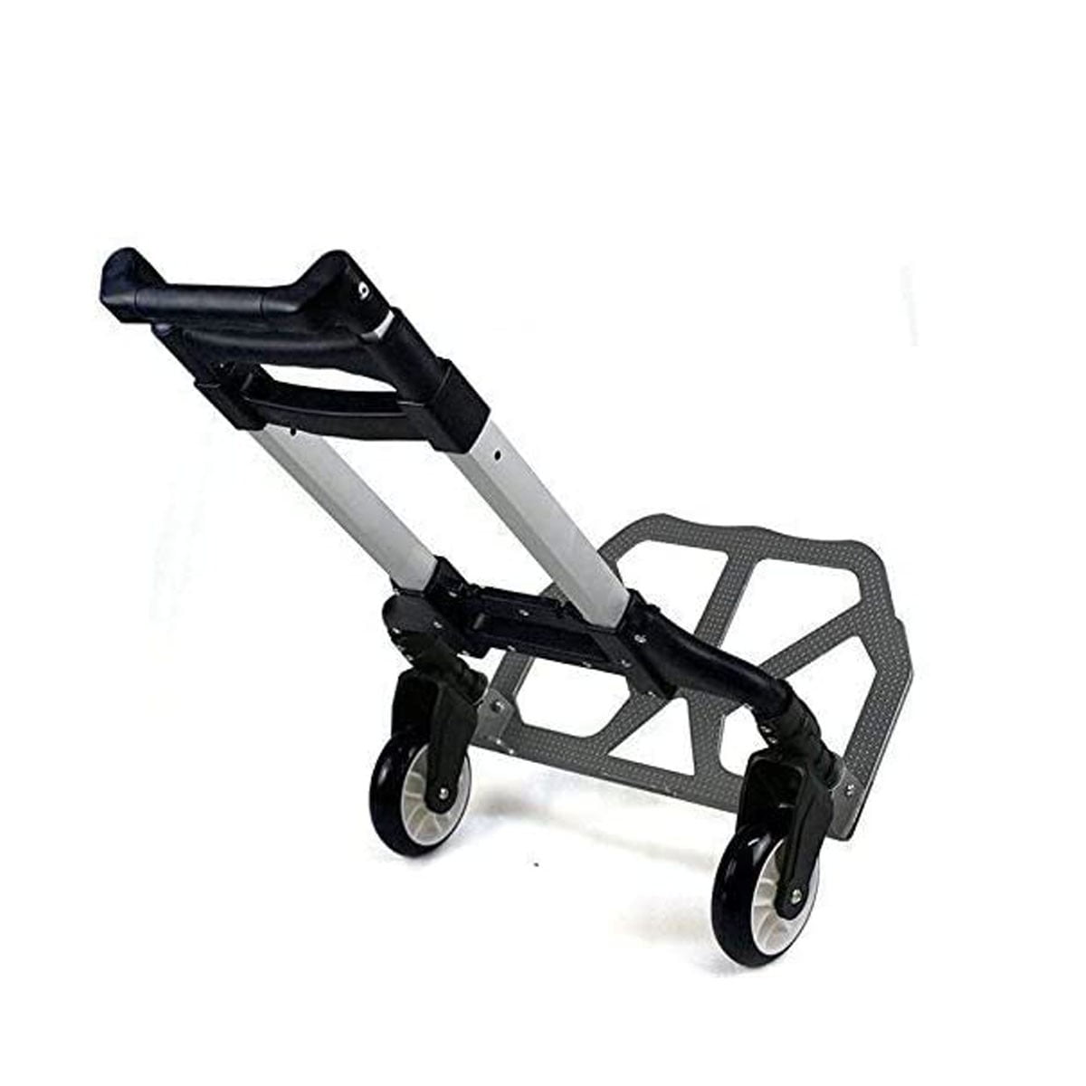 Buy ZENY Portable Folding Luggage Cart Light Weight & Solid Aluminum ...