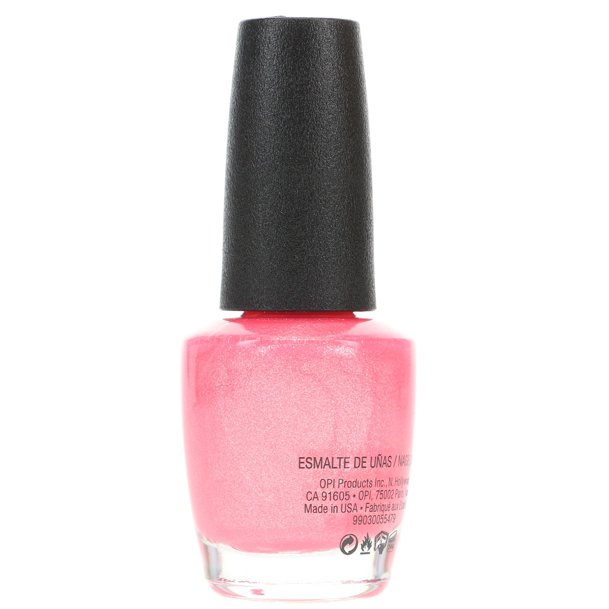 Opi Bright Pink