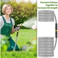Kidsjoy Professional 50ft Stainless Steel Garden Water Pipe - No-Kink ...