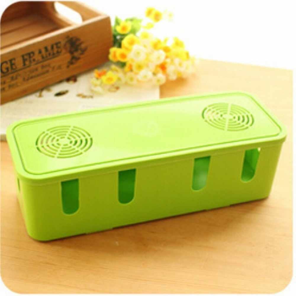 Cable Management Box Organizer for Cords, Power Strips or Surge ...