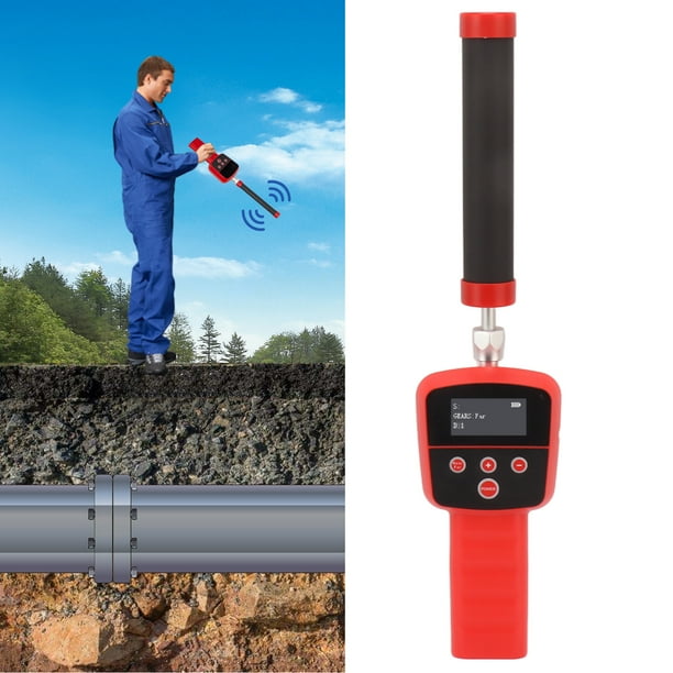 Pipe Inspection Receiver, Induction Coil Pipe Locater Receiver Hand ...