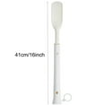 Zhouqiannn Telescopic Adjustable Length Shoe Horn Retractable Shoe Horn ...