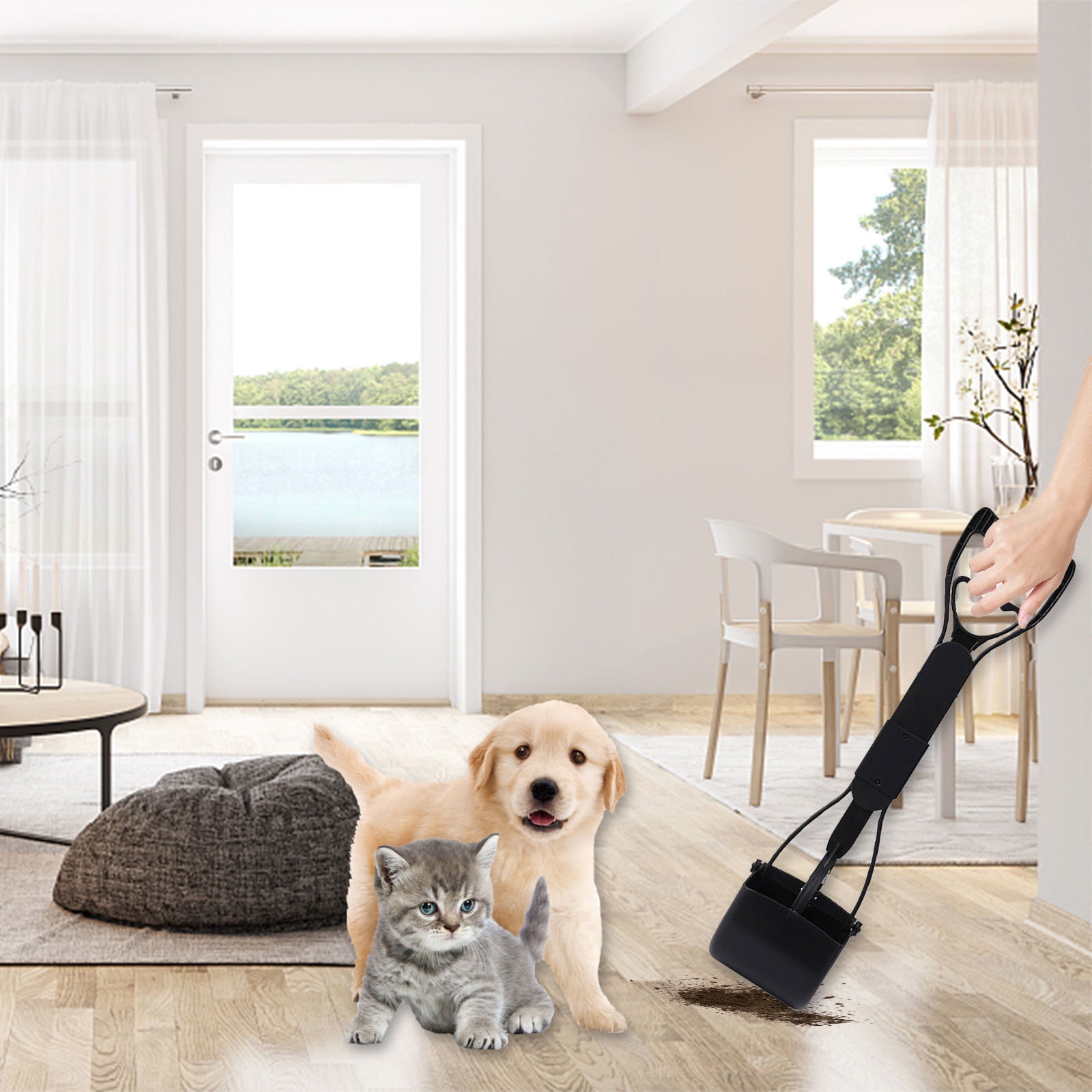 Click here for Toumeny Foldable Dog Poop Scooper  High-Strength S... prices