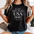 Teeso Patriotic USA T-Shirt, 250th Anniversary Tee, America 1776 ...