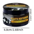 Alaparte Car Plastic Interior Leather Repair Wax Dashboard Wax And ...