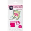 Sizzix Thinlits Drop-Ins Dies by Stephanie Barnard 4/Pkg-Get Well 3D - Walmart.com