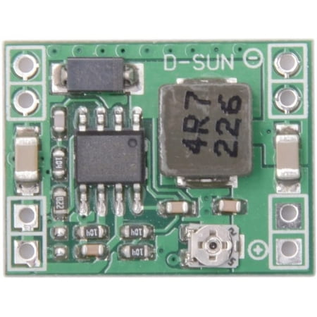 Qunqi 5pack MP1584EN Ultra Small DC-DC 3A Power Step-Down Adjustable ...