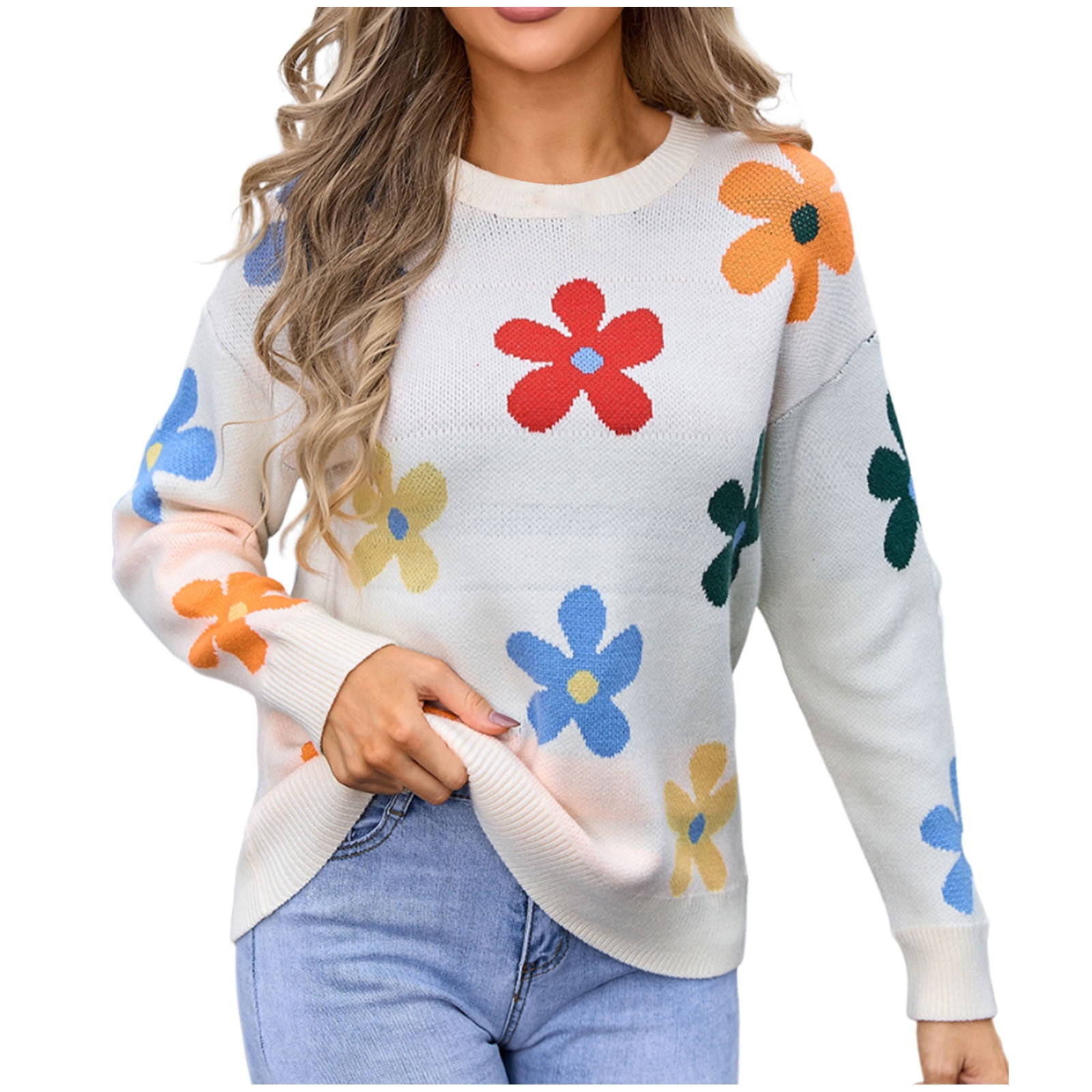 Click here for Com1950s Sweaters For Women long Sweaters For Wome... prices