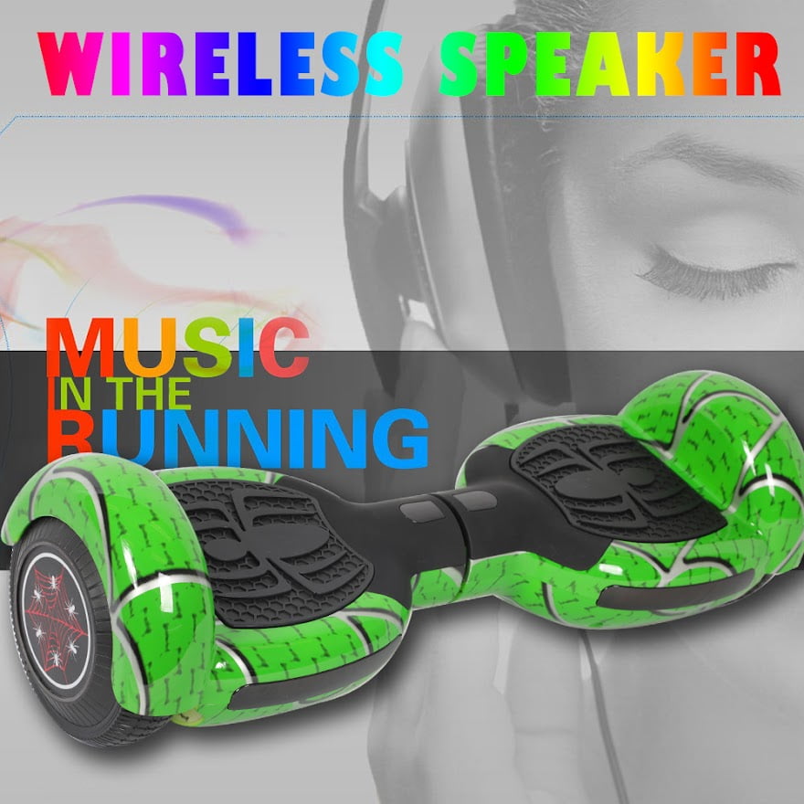 Buy Spider Hoverboard Self Balancing Scooter 6.5 Two-Wheel Hoverboards ...