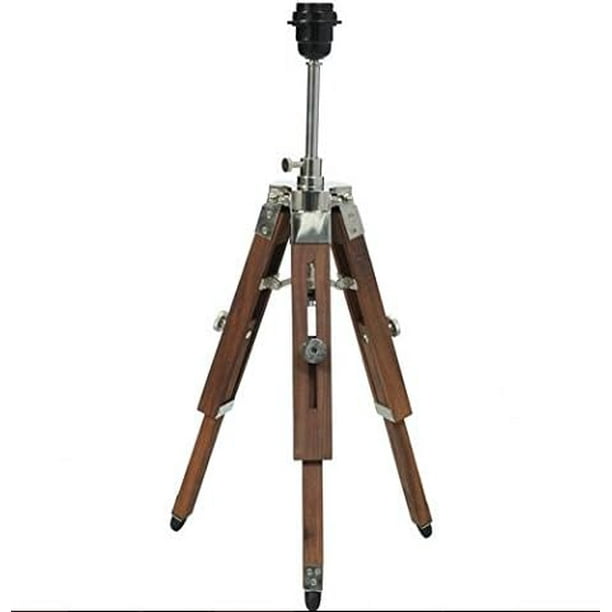 Nautical Table Lamp Stand Tripod Stand Desk Lamp Stand Tripod Lamp ...