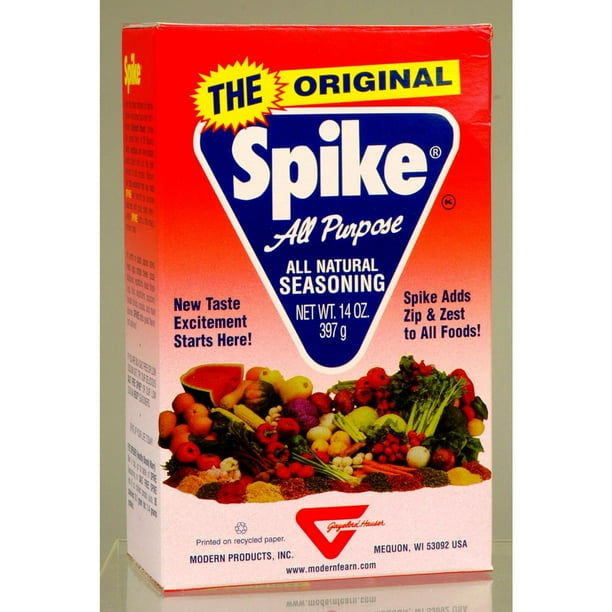 Modern Products Spike Gourmet Natural Seasoning - 14 oz - Walmart.com