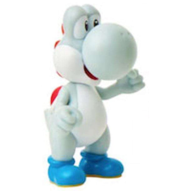 Nintendo Super Mario Grey Yoshi Mini Figure (No Packaging) - Walmart.com