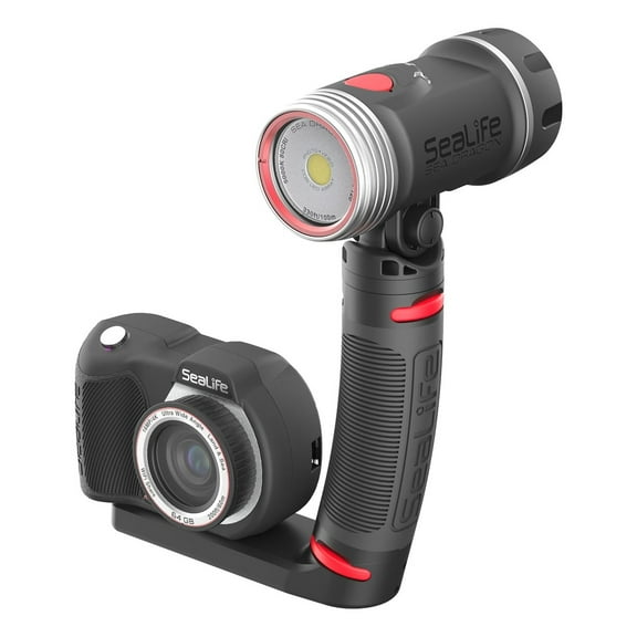 SeaLife Compact Waterproof Micro 3.0 Digital Underwater Camera for ...