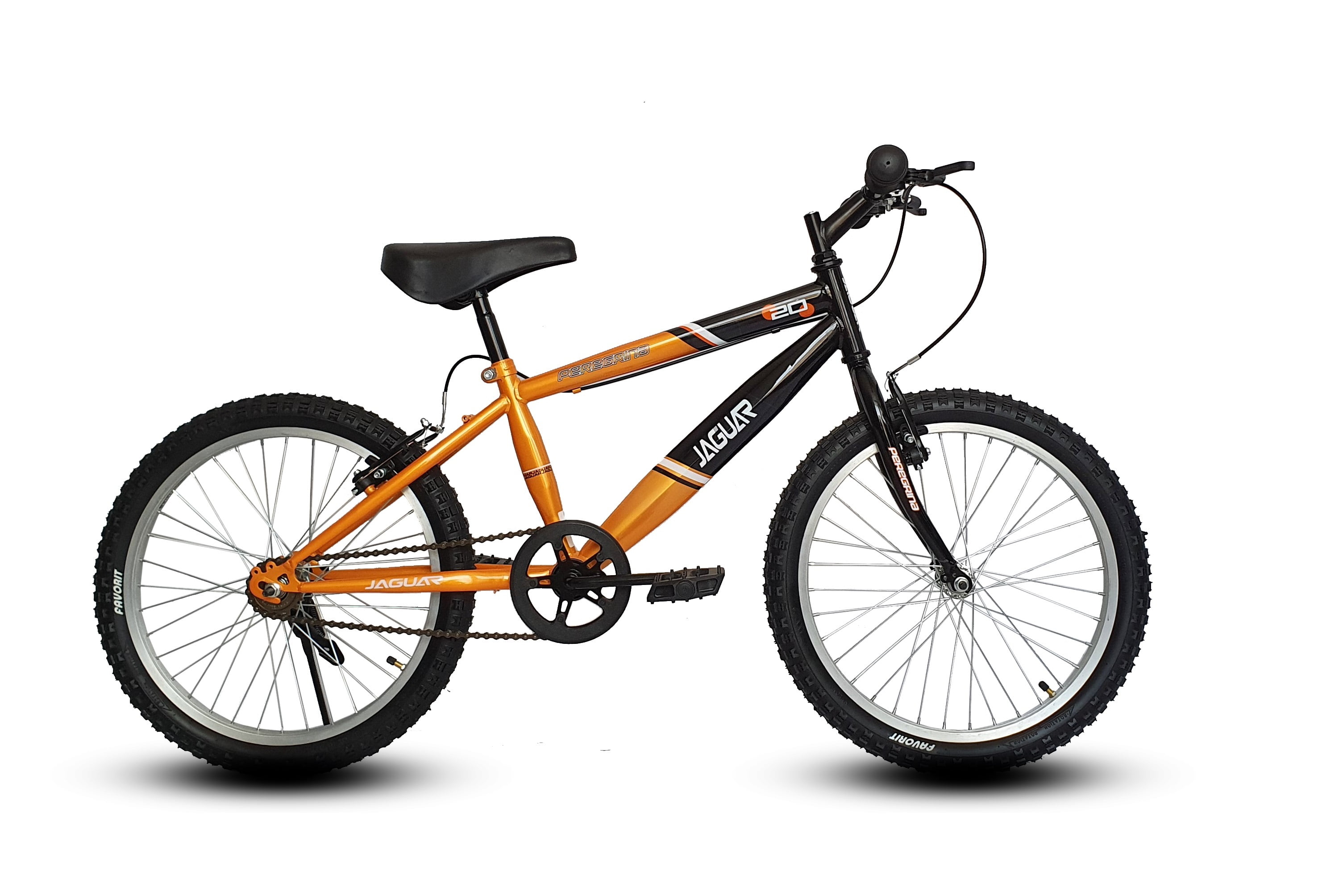 Bicicleta Jaguar Peregrina Rodada 20 Acero Negro Jaguar PEREGRINA ...