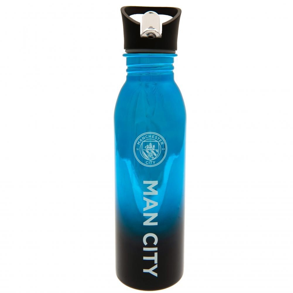 Manchester City FC Metallic 700ml Bottle | Walmart Canada