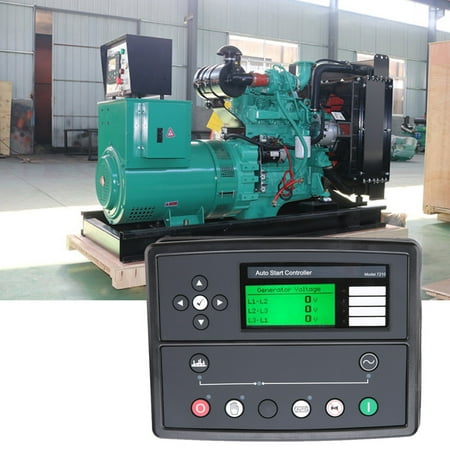 Generator Controller, DSE7210 Deep Sea Electronic Generator Controller Module Control Panel LCD ...